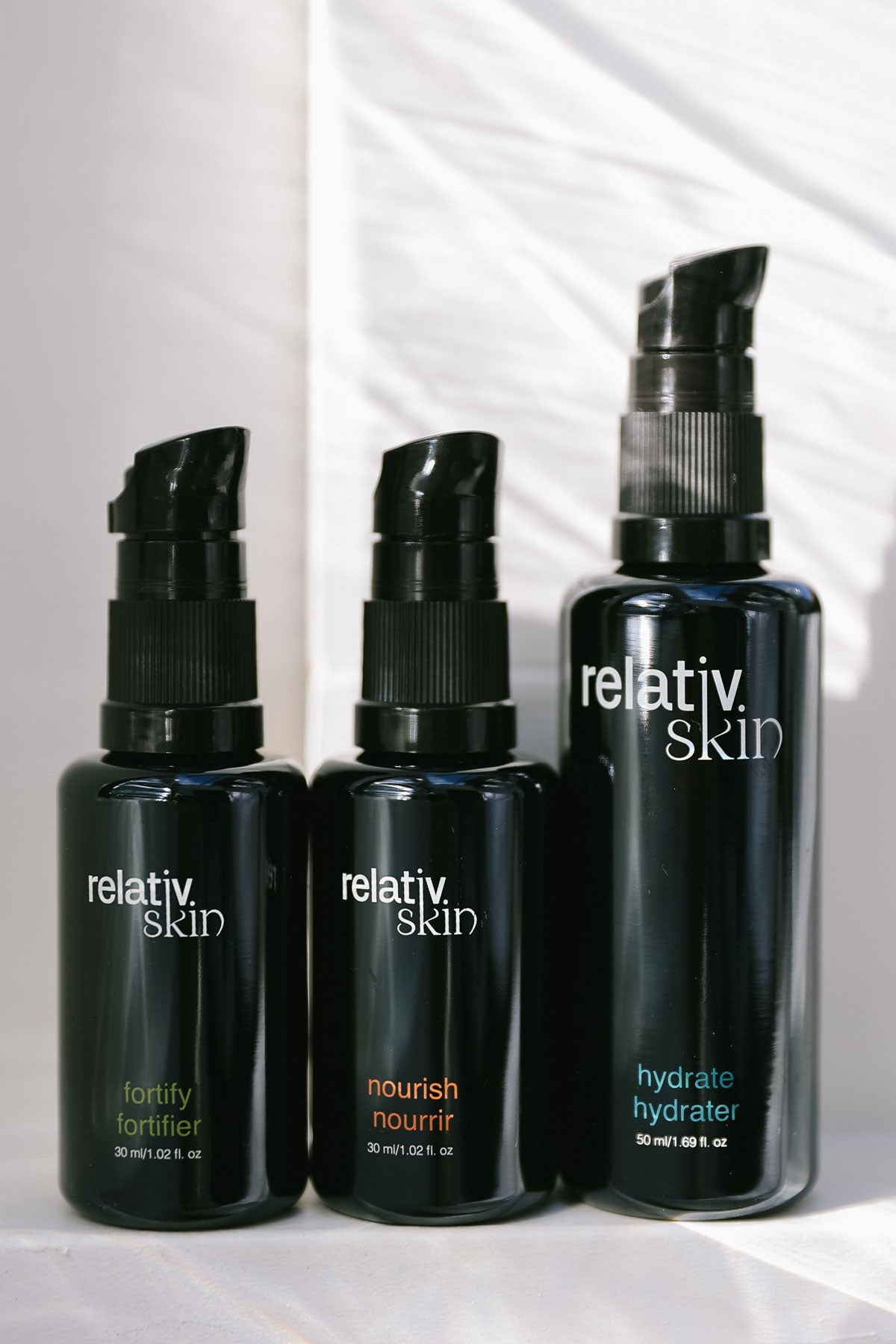 your no-fuss power trio! preventative and restorative skincare ...